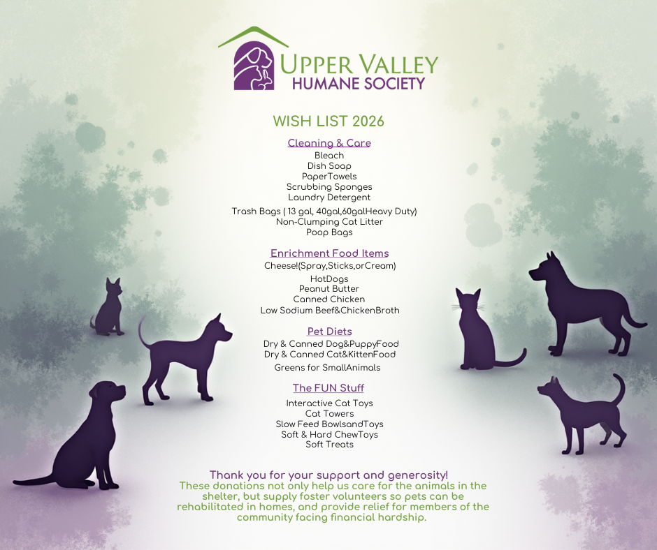 Upper Valley Humane Society